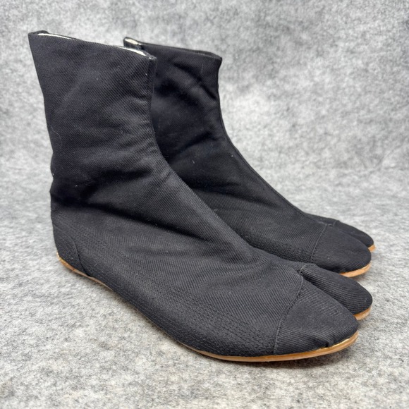 Shoes | Japanese Jika Tabi Ninja Boots Size 26 Us Mens 8 Black Split ...